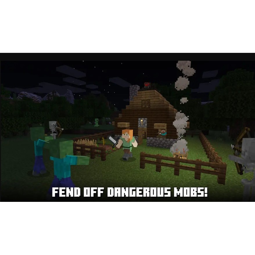 Minecraft MOD APK 2024 Edition M1213024 | Shopee Philippines