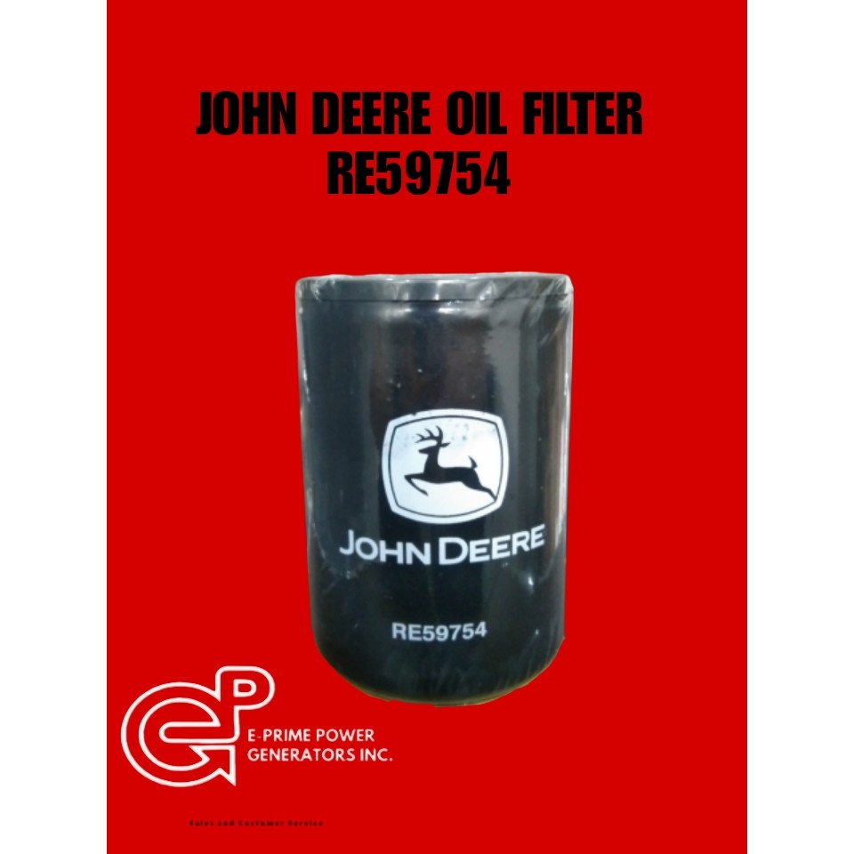JOHN DEERE Oil Filter RE59754 | Shopee Philippines