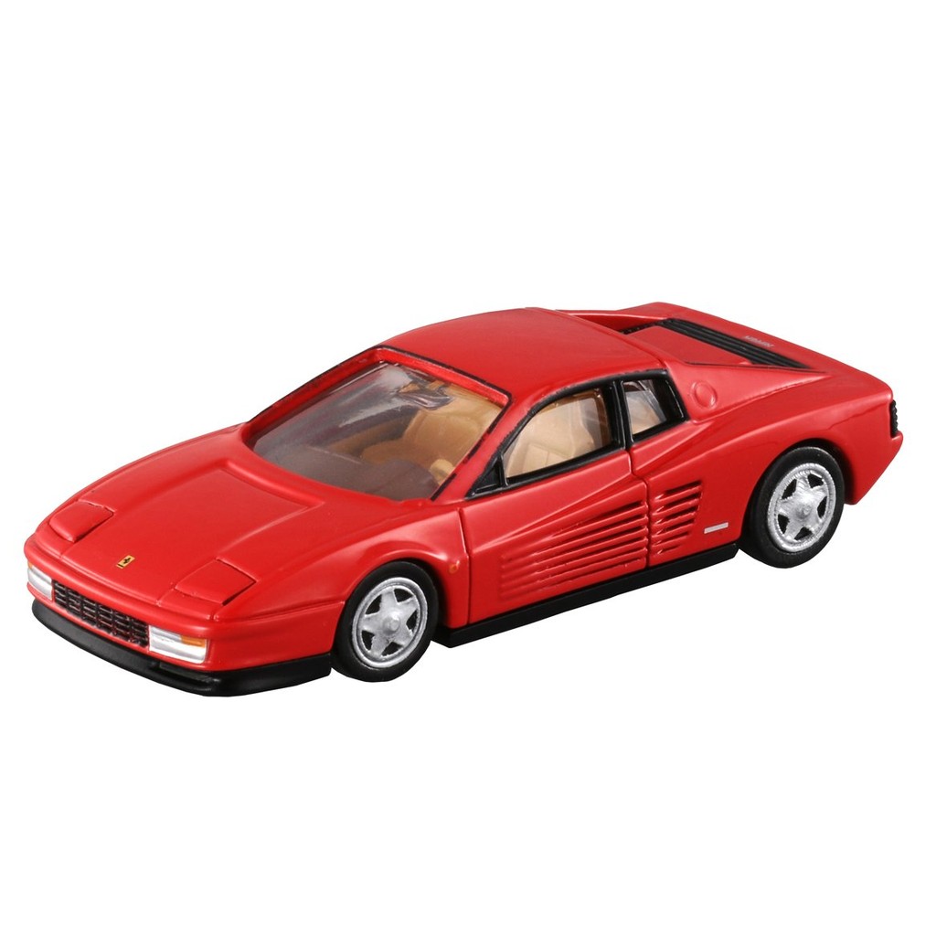 Takara Tomy Tomica Premium 06 Testarossa Mini Car Toy Ages 6+ | Shopee ...