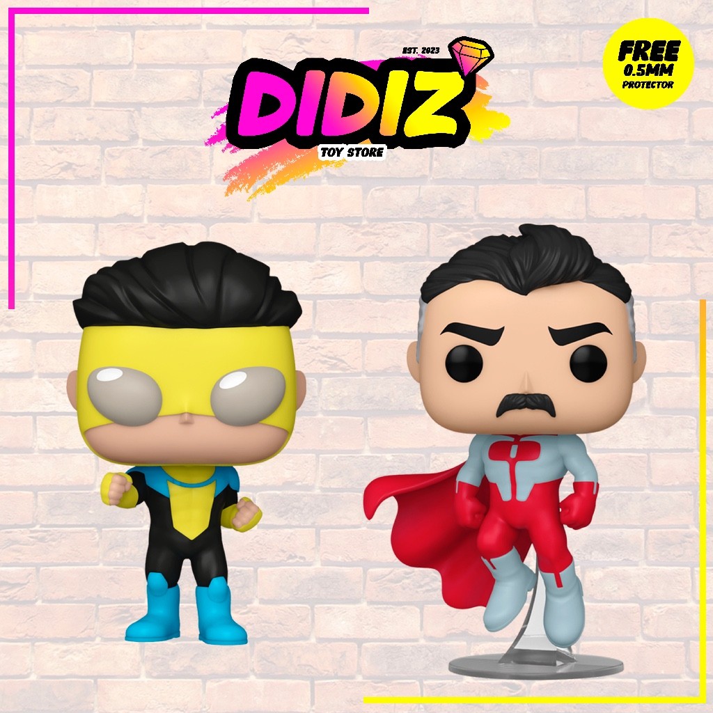 Funko POP! Invincible: Omni-Man & Invincible Set | Shopee Philippines