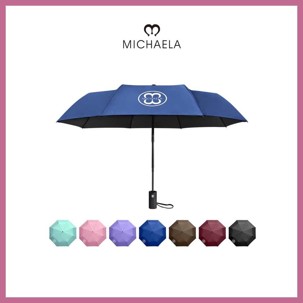 MICHAELA{R?Automatic`a}Umbrella$p$Reinforced^Z$8/b^Ribs$T/Against^sH#UV ...