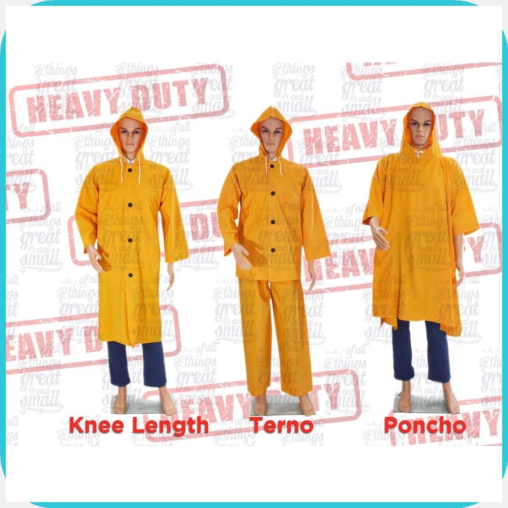 Hercules%n"Spartan:f[Heavy^q}Duty}iJ>Raincoats | Shopee Philippines