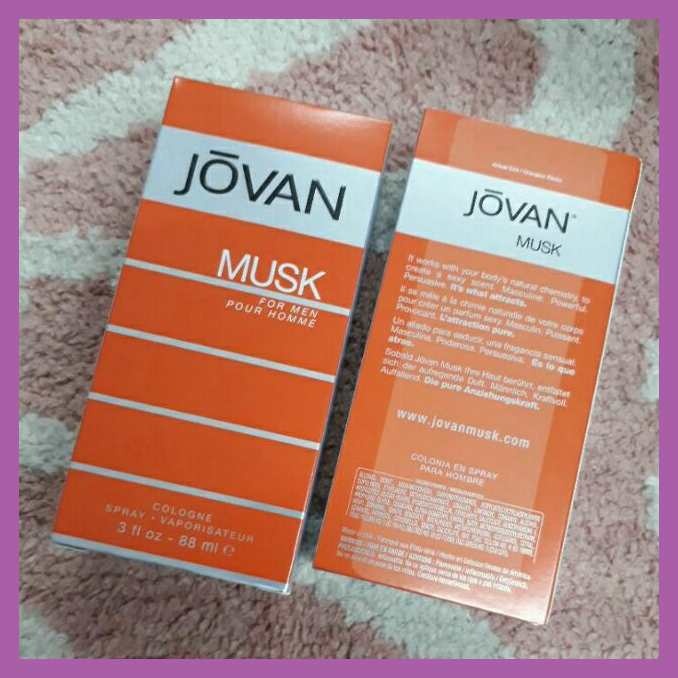Jovan*d,Musk.Fo)cologne)u}88ml | Shopee Philippines