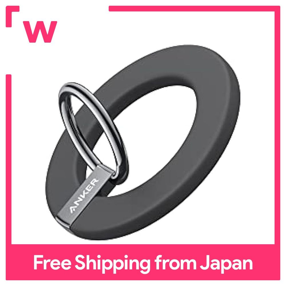 Anker 610 Magnetic Phone Grip (MagGo) [Magnetic / Bunker Ring / Phone ...