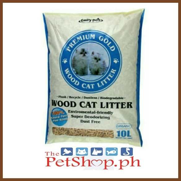 Emily\DE"Pets-pm\Premium"wq-Gold\fN"Wood-Pe\Cat"Jx-Litter\HV"(5.5kg ...