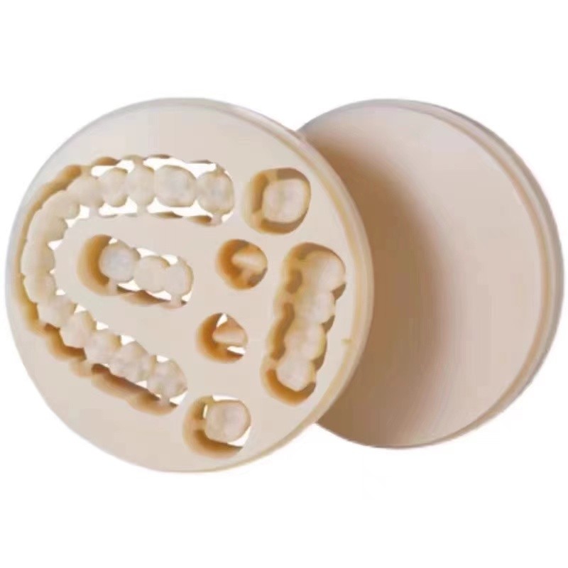 Dental PMMA Denture material CAD CAM dental lab PMMA block for molding ...