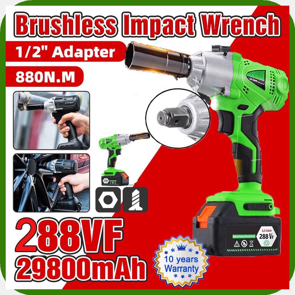 in&X@pR+uv@HV+KM@stock@mz+xj@PB+288VF1/2 StrongTorque Electric Impact ...