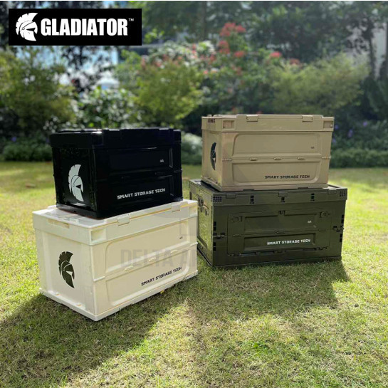 Gladiator PH Folding Storage Box Portable Equipment Collapsible ...