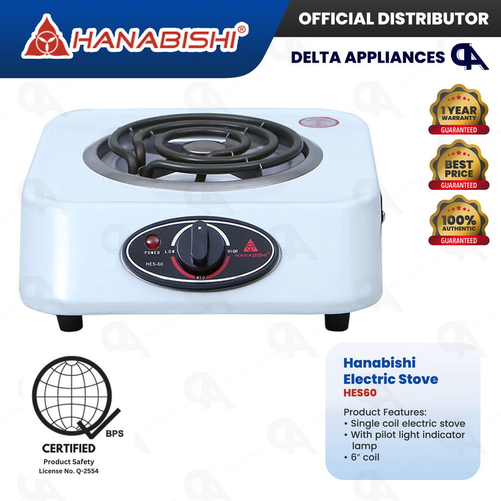Hanabishi Electric Stove Coil Heavy Duty Original w/ 1 Year Warranty ...