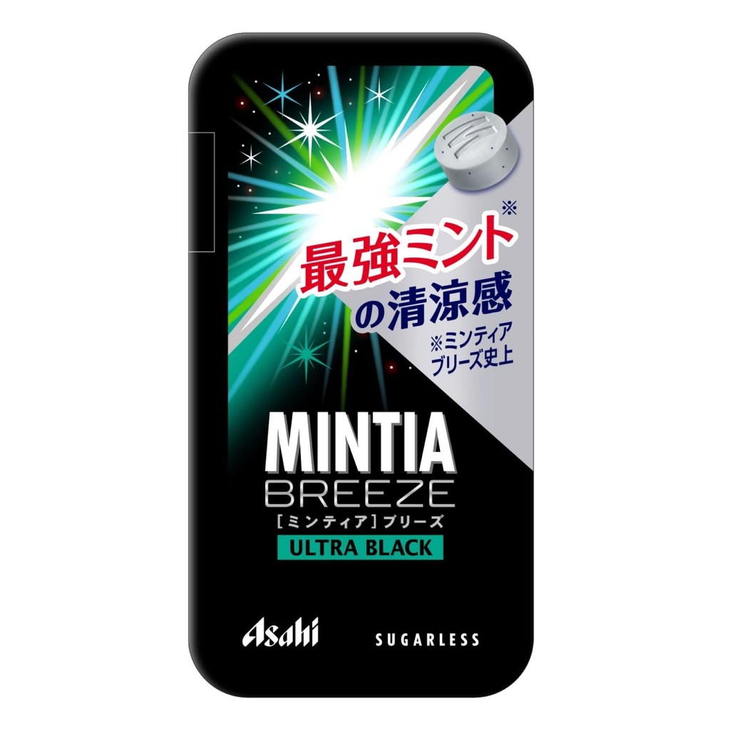 Asahi Group Foods Mintia Breeze Ultra Black 30 grains x 8 pieces 【Direct from Japan】 | Shopee ...