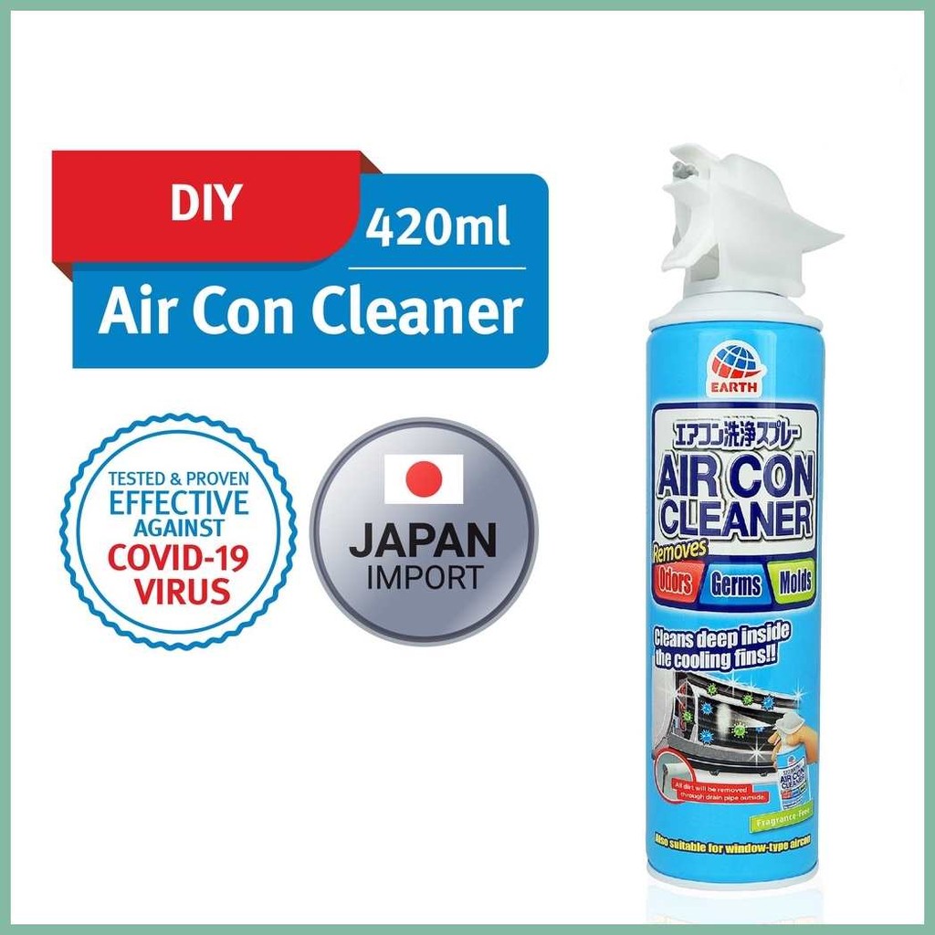 NO.1$nw&Earth>j:Non=X\Fragrance\eO-Aircon\LS"Spray-KD\Cleaner"h-+Dust\t"Suppressor Agent 420mL ...