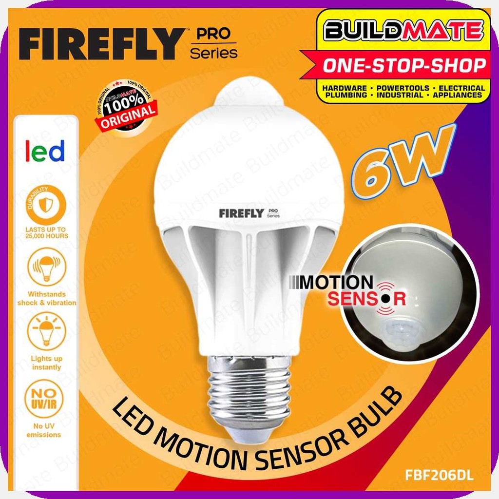 FIREFLY:LB|6W$gR'Motion,x,Sensor!J,Led\m"Light-Z\Bulb"i-PRO\R ...