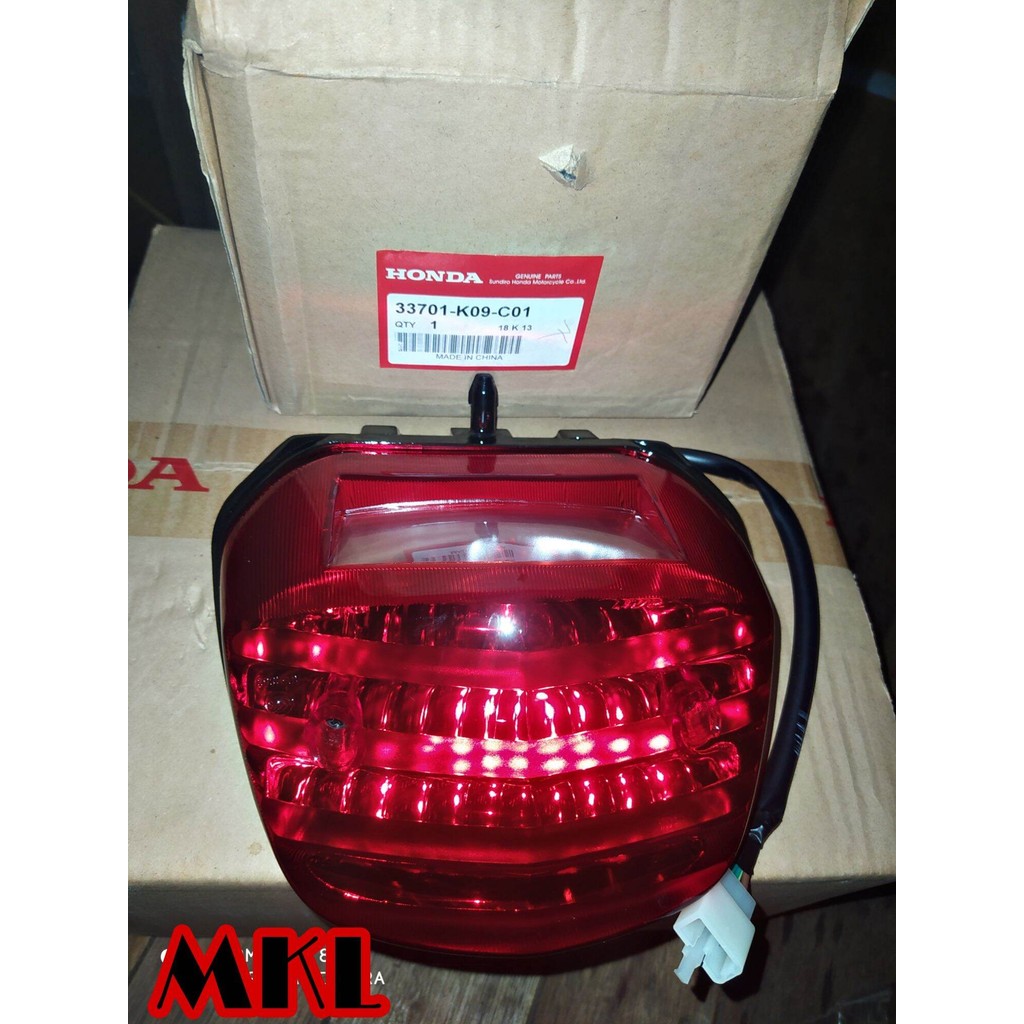 HONDA WAVE ALPHA NEW CX 110 TAILIGHT ASSEMBLY | Shopee Philippines