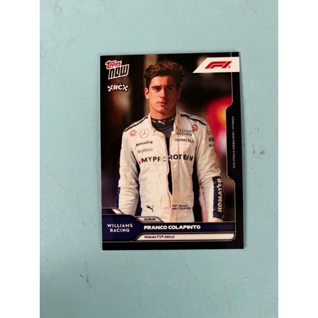 FRANCO COLAPINTO F1 CARDS | Shopee Philippines