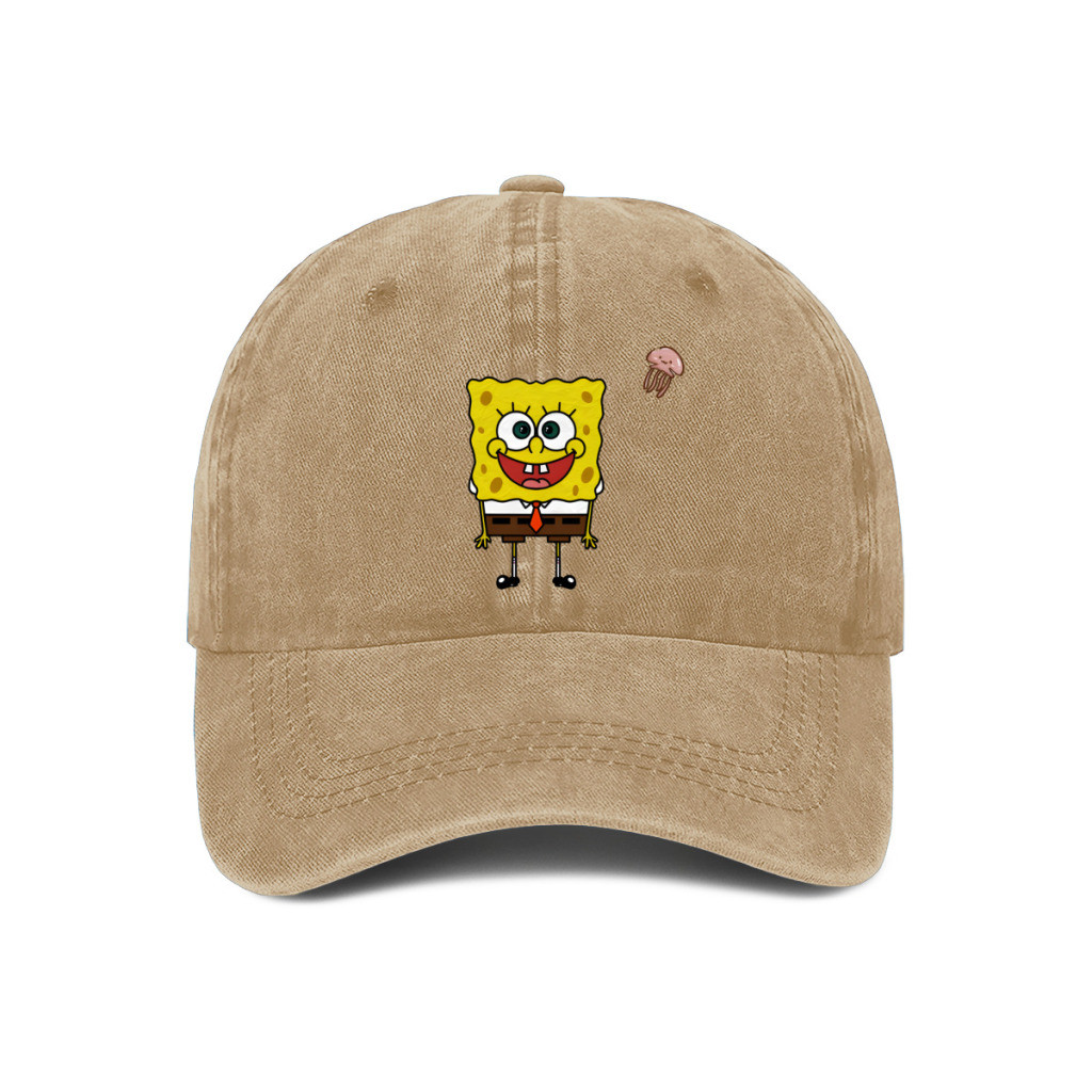 SpongeBob SquarePants Baseball Cap Adjustable Unisex Caps | Shopee ...