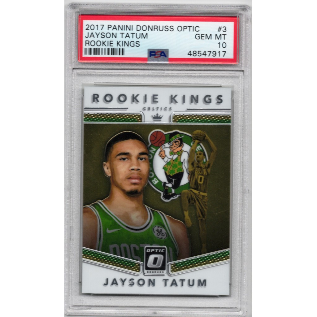 NBA Cards - Jayson Tatum (PSA/BGS/SGC Graded) | Shopee Philippines