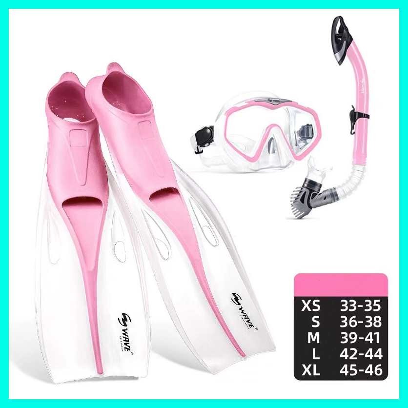 CONFINITY Snorkels}T)Silicone>P}Scuba)L>Dive Mask Snor | Shopee Philippines