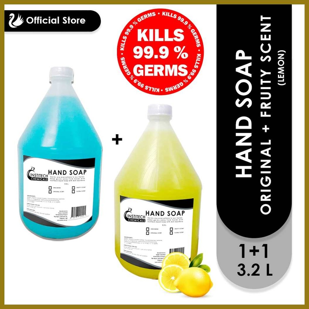 Institech>mV}Antibacterial)Wc>Hand}T)Soap>z}Gallon)P>X}D)2>e}-)D>Refill ...