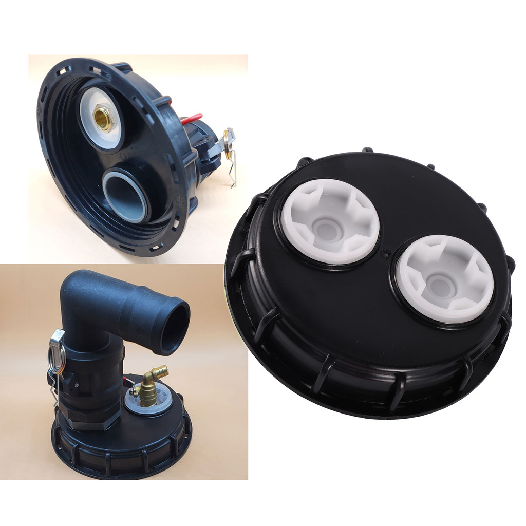 16.3Cm IBC Ton Barrel Cover Cap With Gasket With Venting Ton Barrel ...