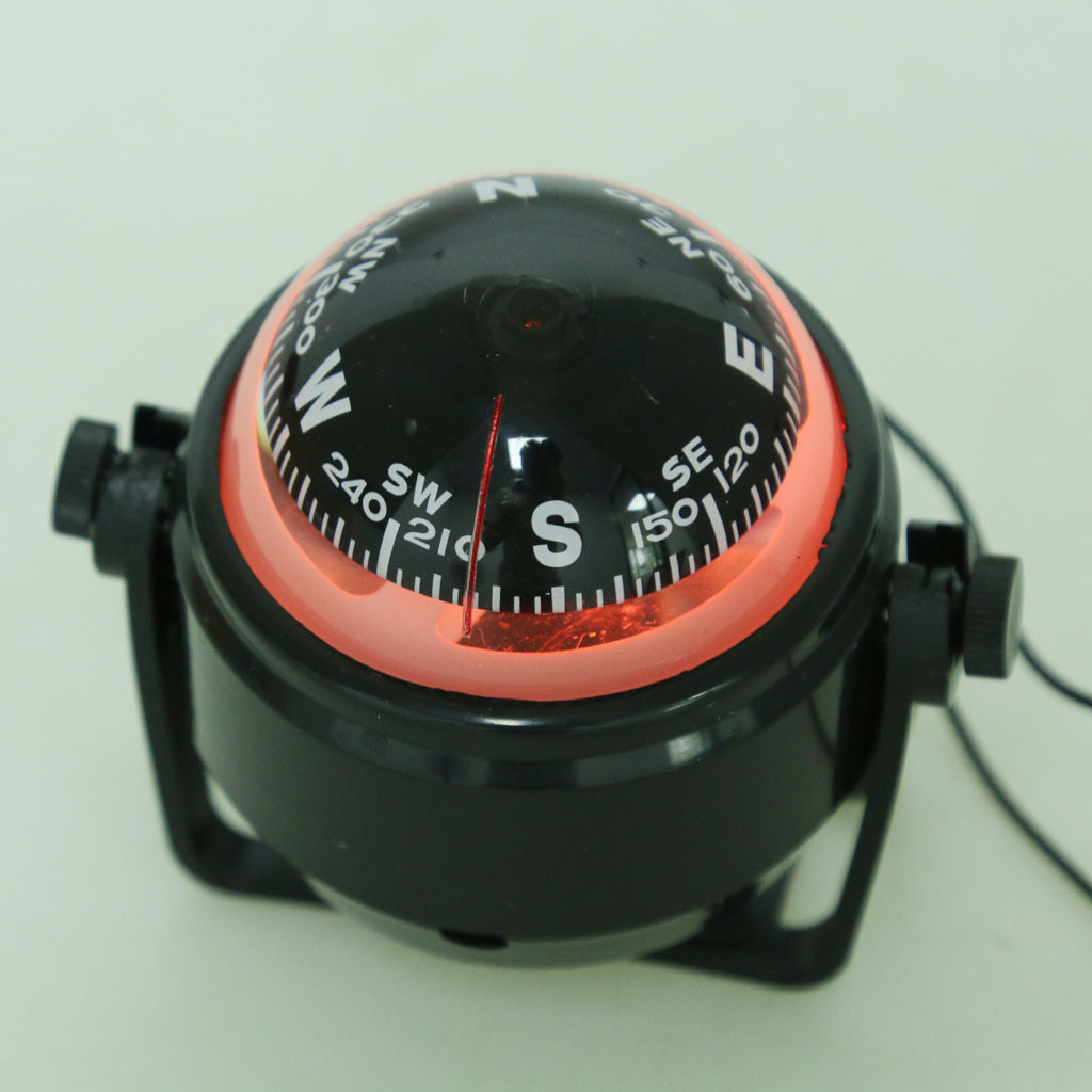 Marine Boat Compass with Mounting Kit for Caravan Truck Car Sailing ...