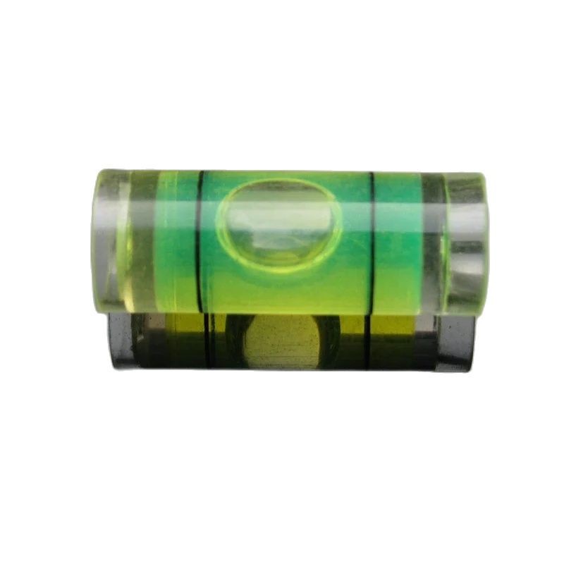 QASE Diameter 9mm Plastic Tubular Spirit Level Bubble Mini bubble level ...