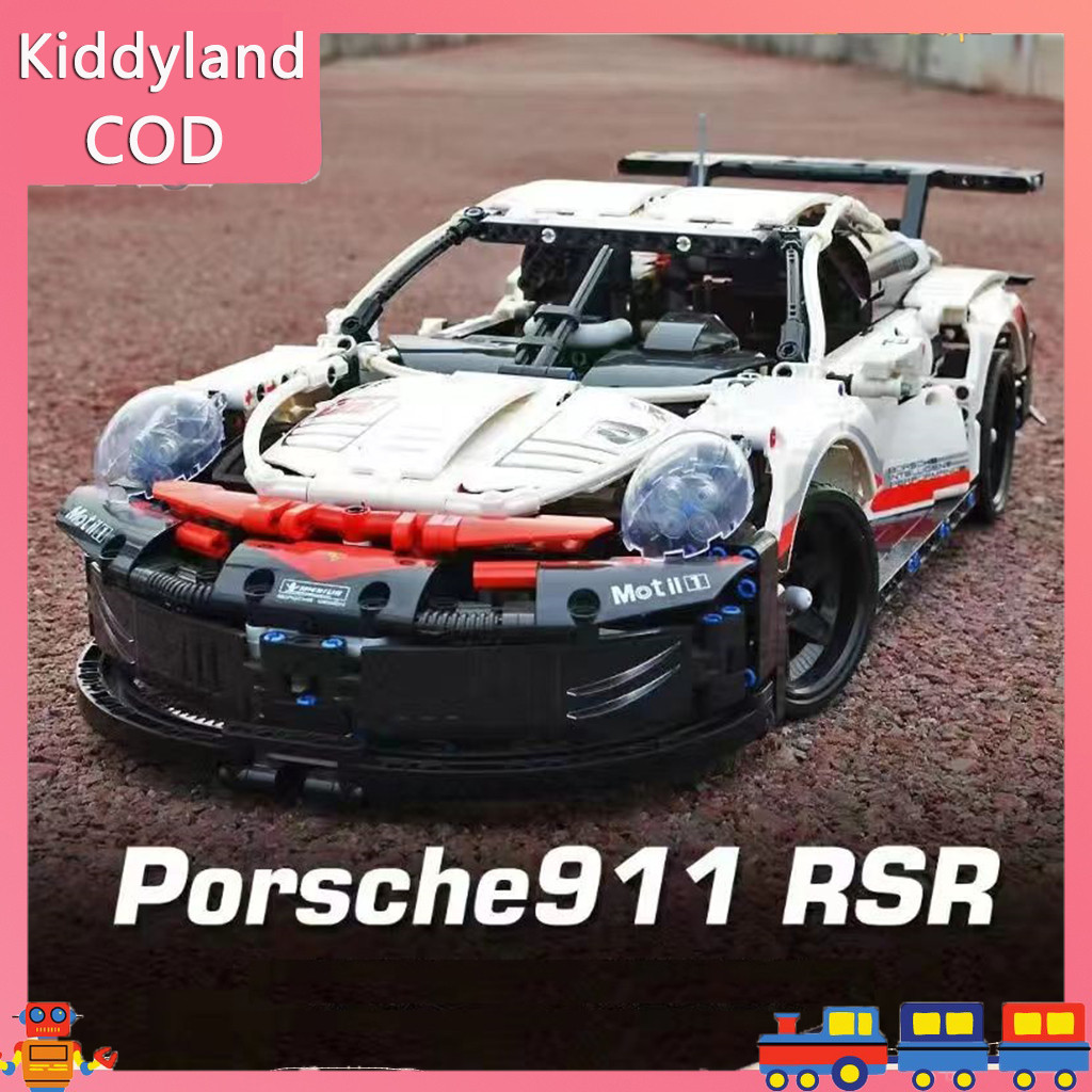 BMW Building Blocks Porsche 911 RSR Lamborghini Building Sets Racing ...