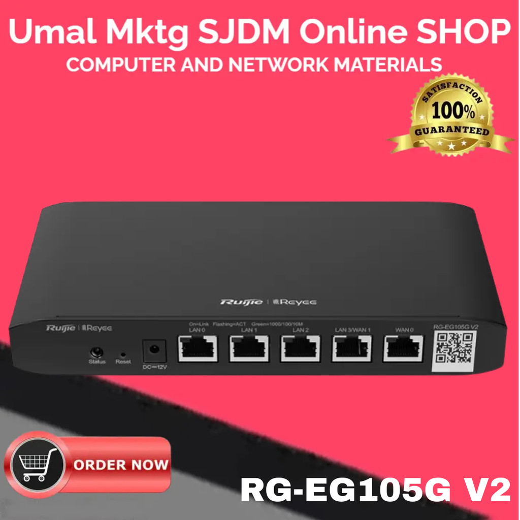 RUIJIE RG-EG105G V2 Reyee Cloud Managed Switch | Shopee Philippines