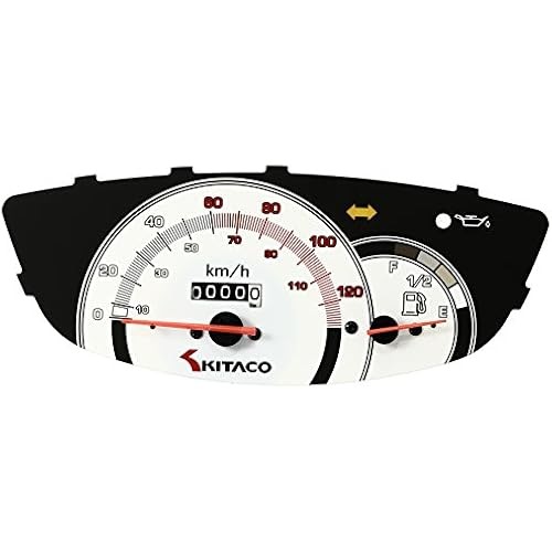 KITACO Speedometer 120KM/H Live DIO-ZX 752-1077420 | Shopee Philippines