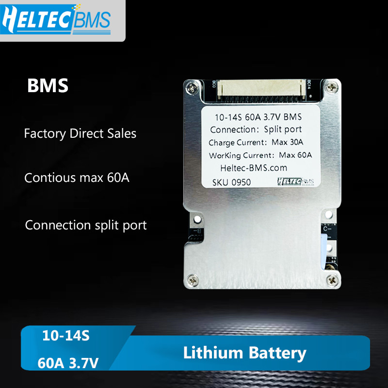 ️Wholesale 36V 48V 10-14S bms 60A BMS Balance Board for ebike/Electric ...