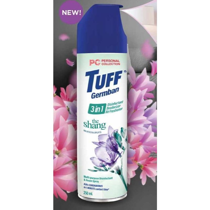 PERSONAL COLLECTION. Tuff Germban Multi-purpose Disinfectant & Room ...