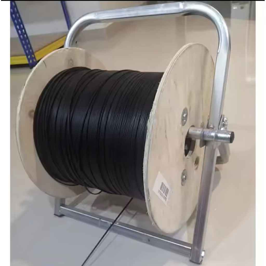 Crankshaft installation free folding defense frame, fiber optic cable ...