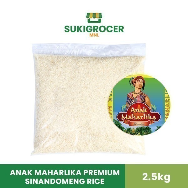 Anak Maharlika Premium Sinandomeng Rice 2.5kg [Repacked] | Shopee ...