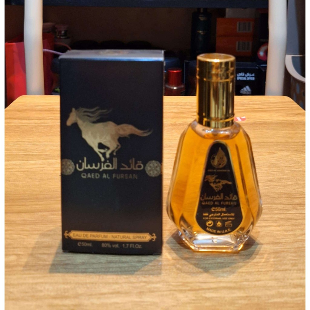 Qaeed Al Fursan 50ml EDP by Ard Al Zaafaran/ Imported | Shopee Philippines