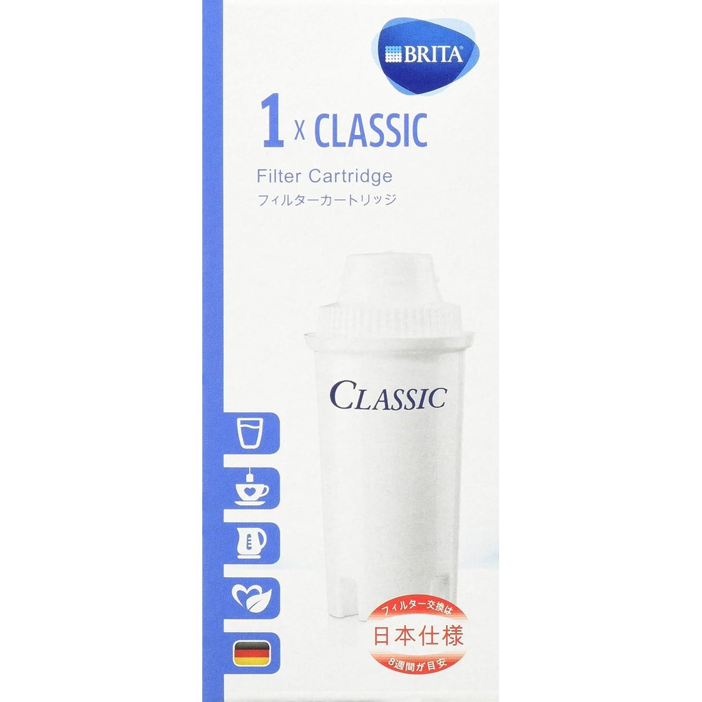 Brita Water Purifying Pot Cartridge Classic 1 pc. Directly from Japan ...