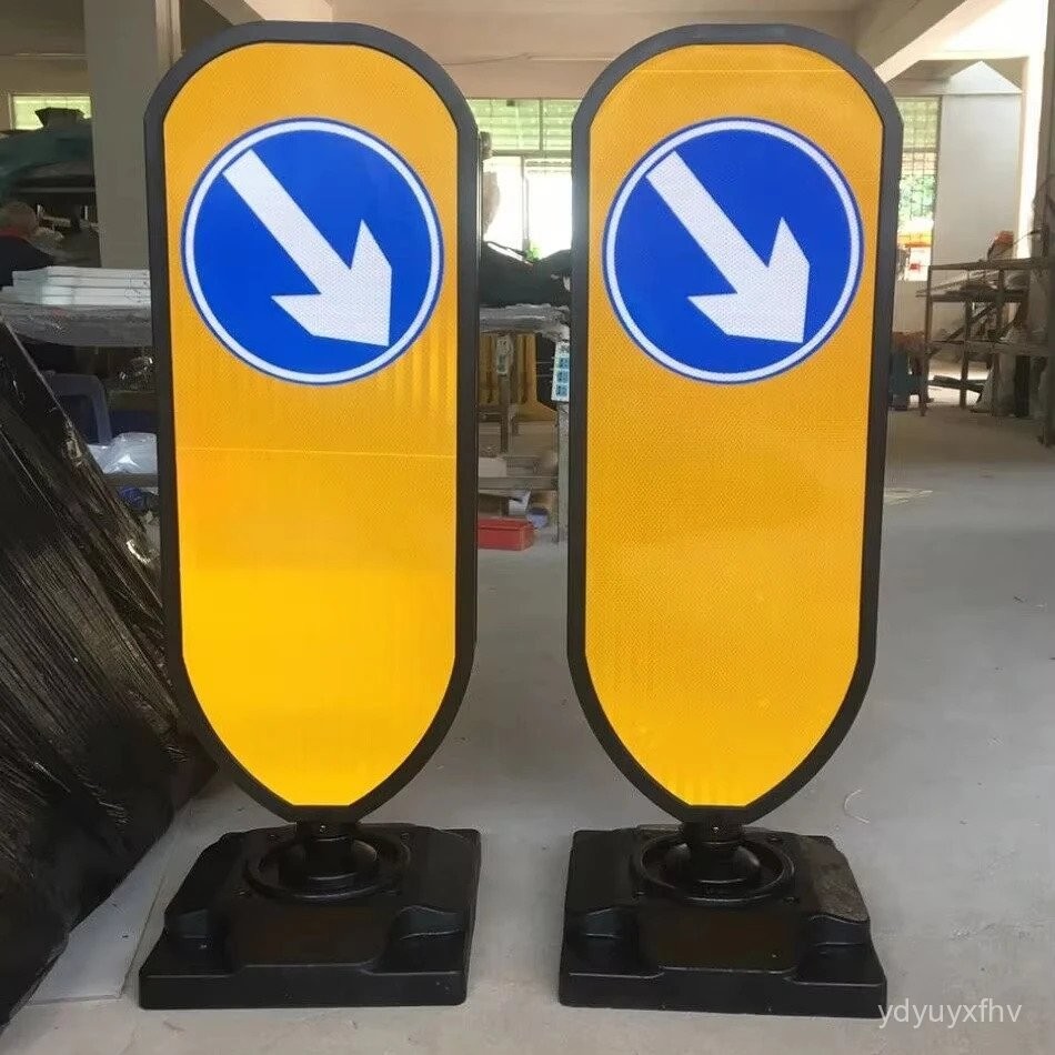 Road Safety Warning Reflective Traffic Sign Delineator Board | Shopee ...