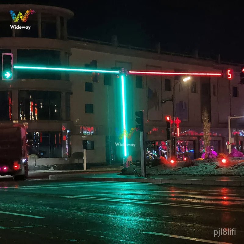 Smart city intersection LED traffic light strip | Shopee Philippines