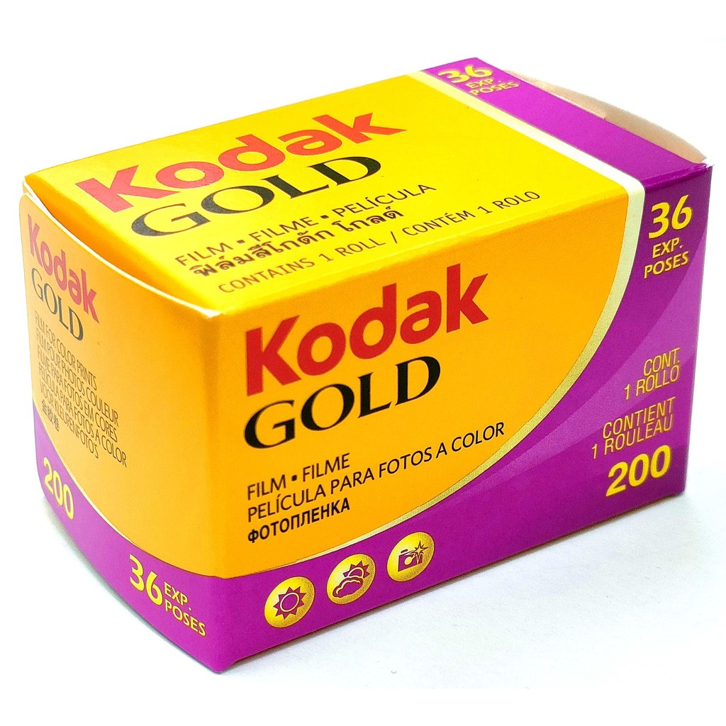 Kodak Color Negative Film KODAK GOLD 200-135-36 Shots [Parallel Import ...