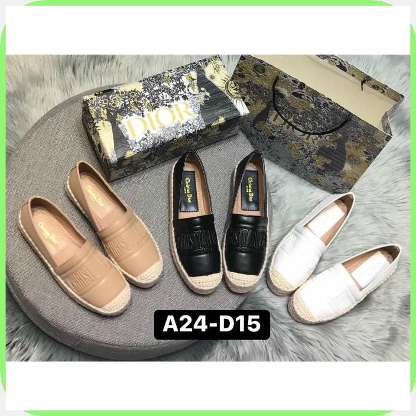 Di0r|Th;espadrille,s$shoes*mw*high~eG*quality?qD~#A24-D15 | Shopee Philippines