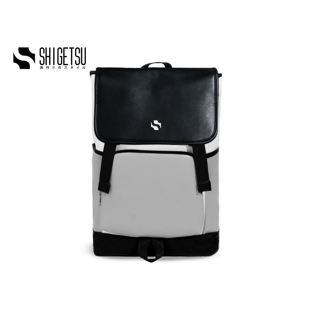 Shigetsu Leather Backpack Collection for Men Bag for School | Shopee ...
