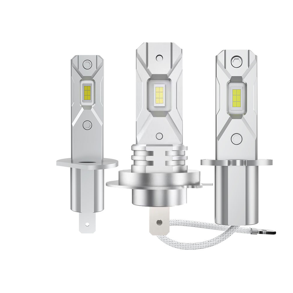 ☈10Pair H7 LED Headlight Light 12V Mini LED H7 Bulb Ledlamp Fanless ...