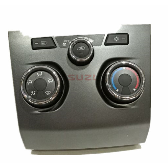 ღFor Isuzu D-Max Mux Air Conditioning Climate Control Panel Switch jC ...
