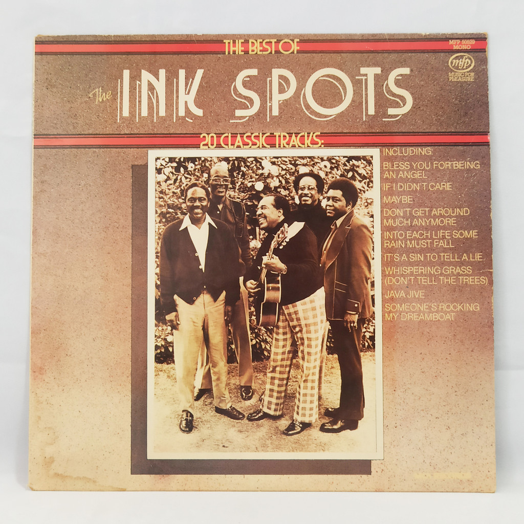 The Ink Spots - Best Of The Ink Spots - Vinyl Records Plaka Pop ...