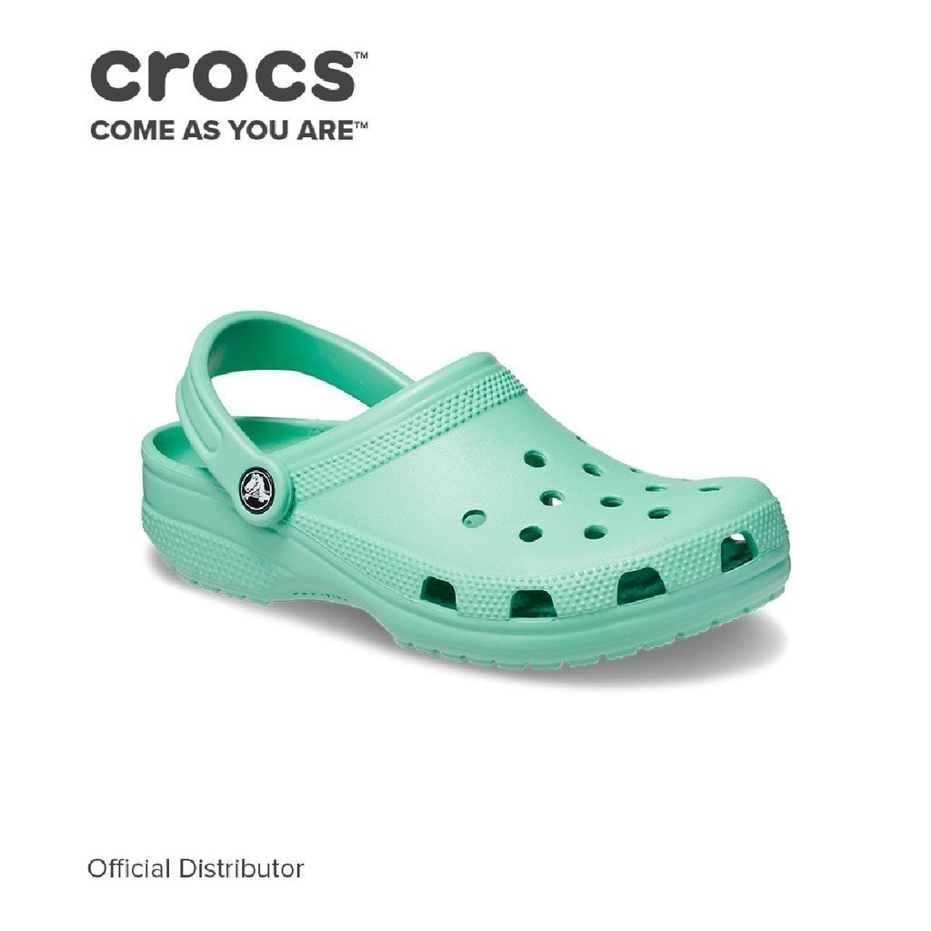 Crocs Classic Clog in Jade Stone | Shopee Philippines