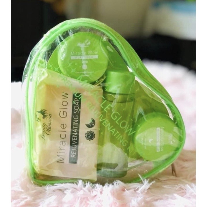 New=Mx:Packaging~M?Miracle*L?Glow~D*Premium?B~Rejuvenating*i?set~cm ...