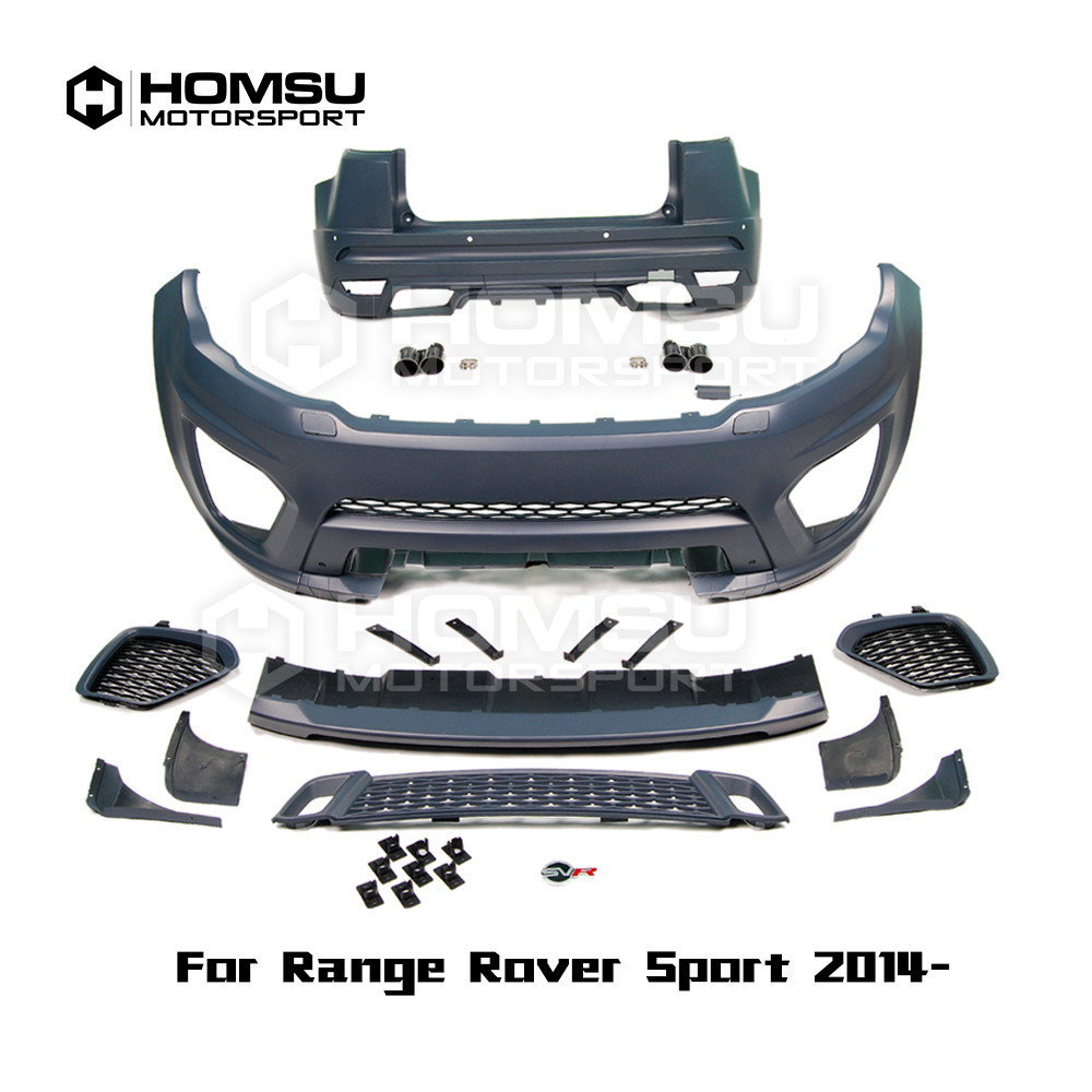 ️SVR style kit Fit Body Kit for Land Rover for range rover Sport 2014 ...