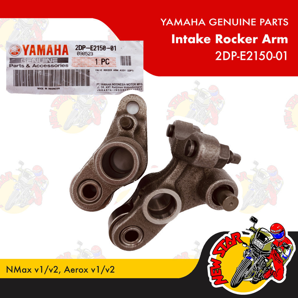 2DP-E2150-01 | Intake Rocker Arm | Genuine Yamaha parts | NMax v1/v2 ...