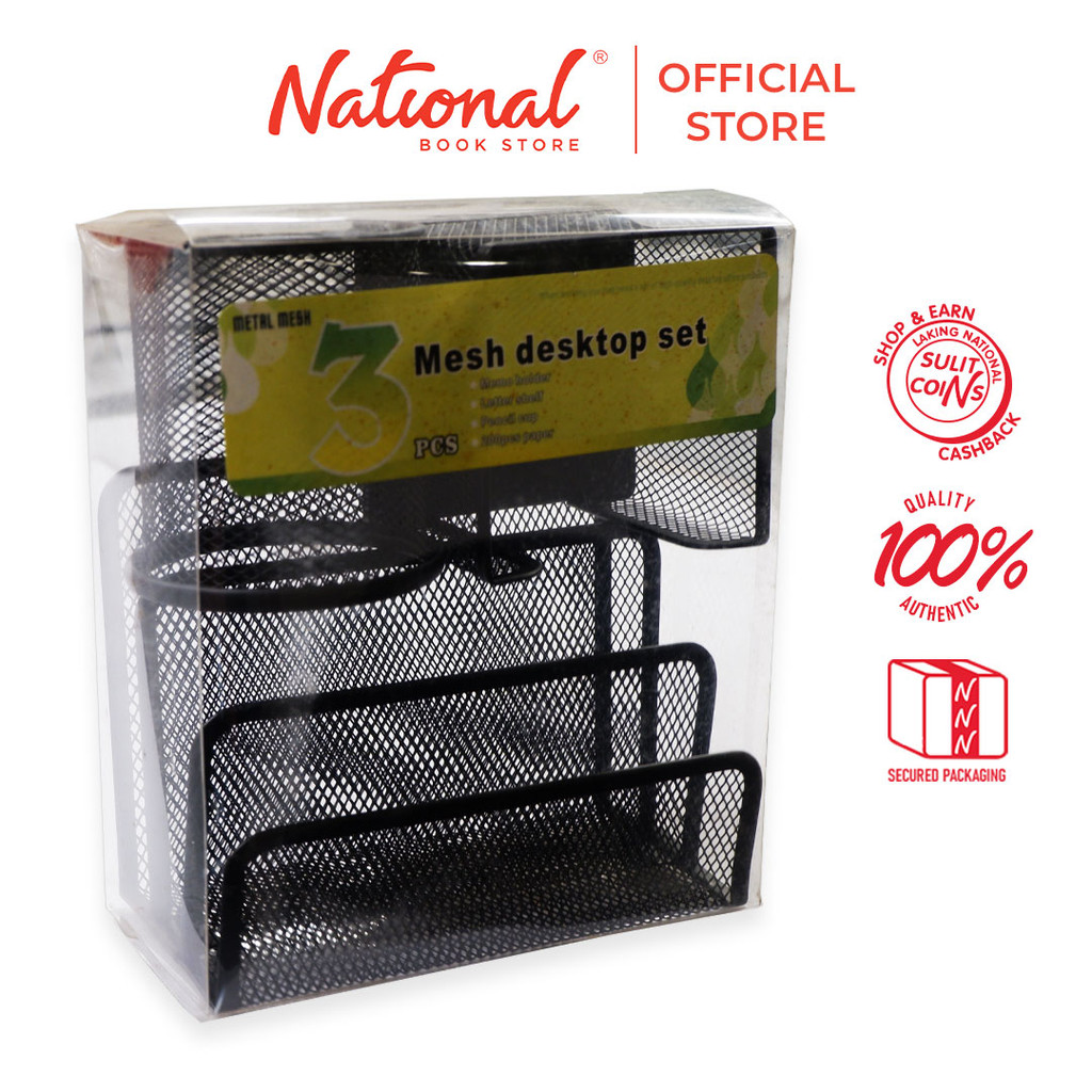 Desk Organizer A1652 Set - Desk Sorters & Trays | Shopee Philippines