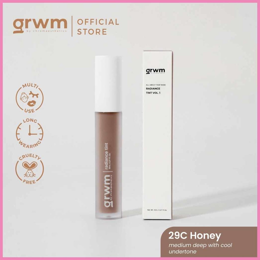 GRWM'Z:Cosmetics^i}Radiance>HV}Tint>k}in?w~29C?a~Honey?L~8?x~ml [ Long ...