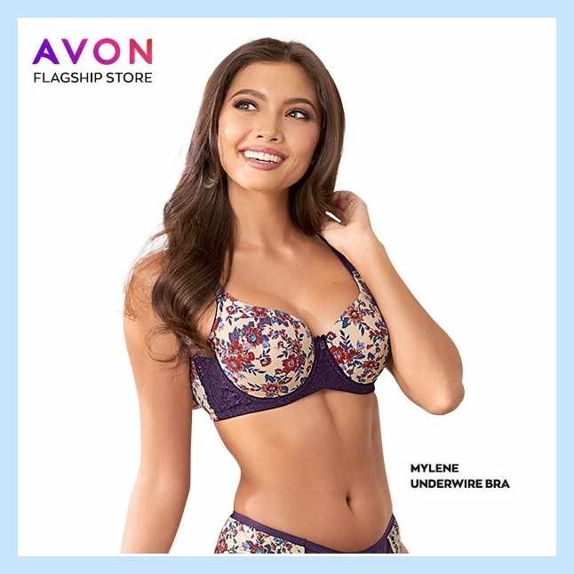Avon)Zm=FashionO:Classic?TO*Mylene~IV*Underwire~DB+Full kY+Jg+LK+Cup Bra | Shopee Philippines