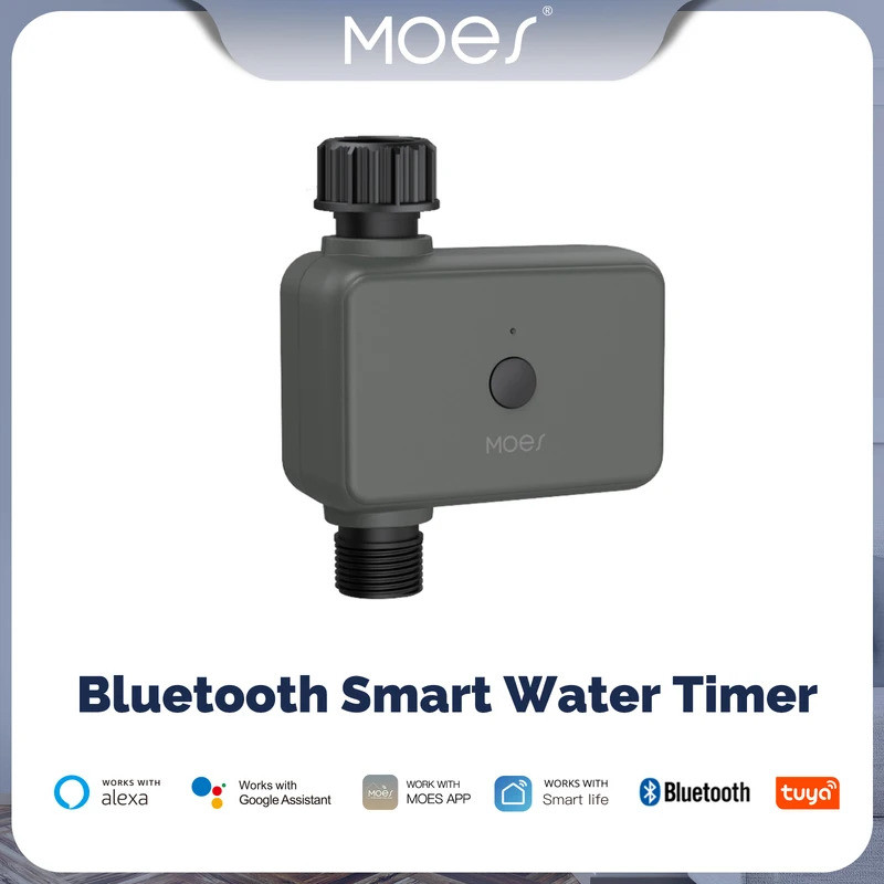 Moes Smart Tuya Bluetooth Water Timer Rain Delay Programmable ...